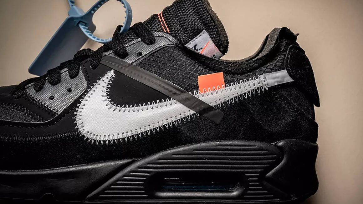 Off-White x Nike's Air Max 90 Could Be Arriving Sooner Than You Think ...