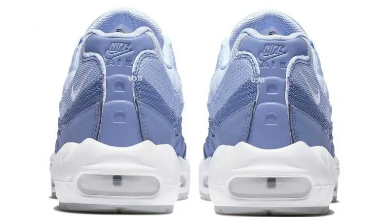 Have A Nike Day With The Cool Blue Tones Of The Air Max 95 | The Sole ...