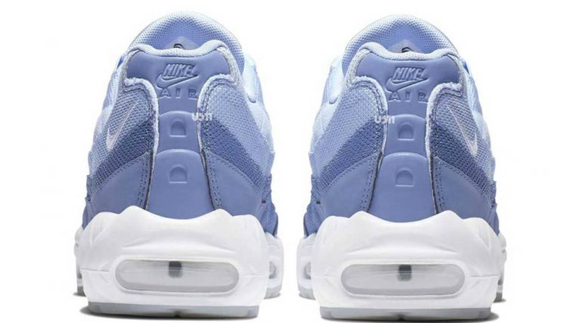 Have A Nike Day With The Cool Blue Tones Of The Air Max 95 | The Sole ...