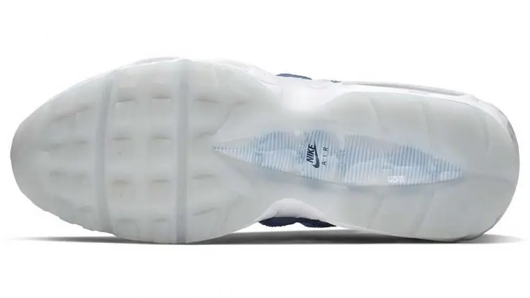 Have A Nike Day With The Cool Blue Tones Of The Air Max 95 | The Sole ...