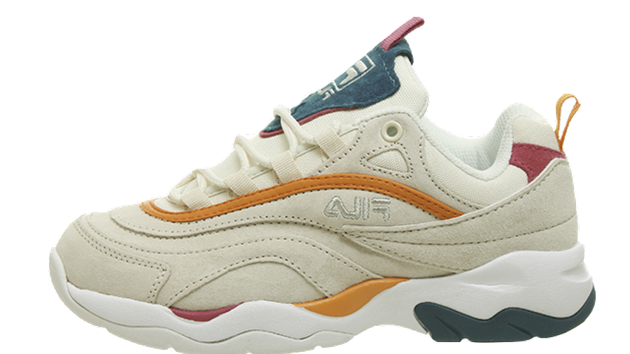Fila Ray White Orange | Where To Buy | TBC | The Sole Supplier