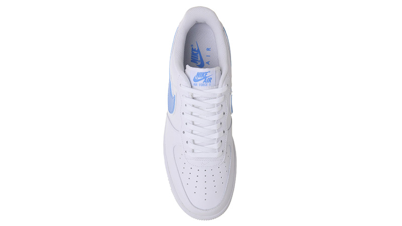 Nike Air Force 1 Blue White - Where To Buy - AO2423-100 | The Sole Supplier