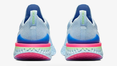 Nike Epic React Flyknit 2 Blue | Where To Buy | BQ8928-453 | The Sole Supplier