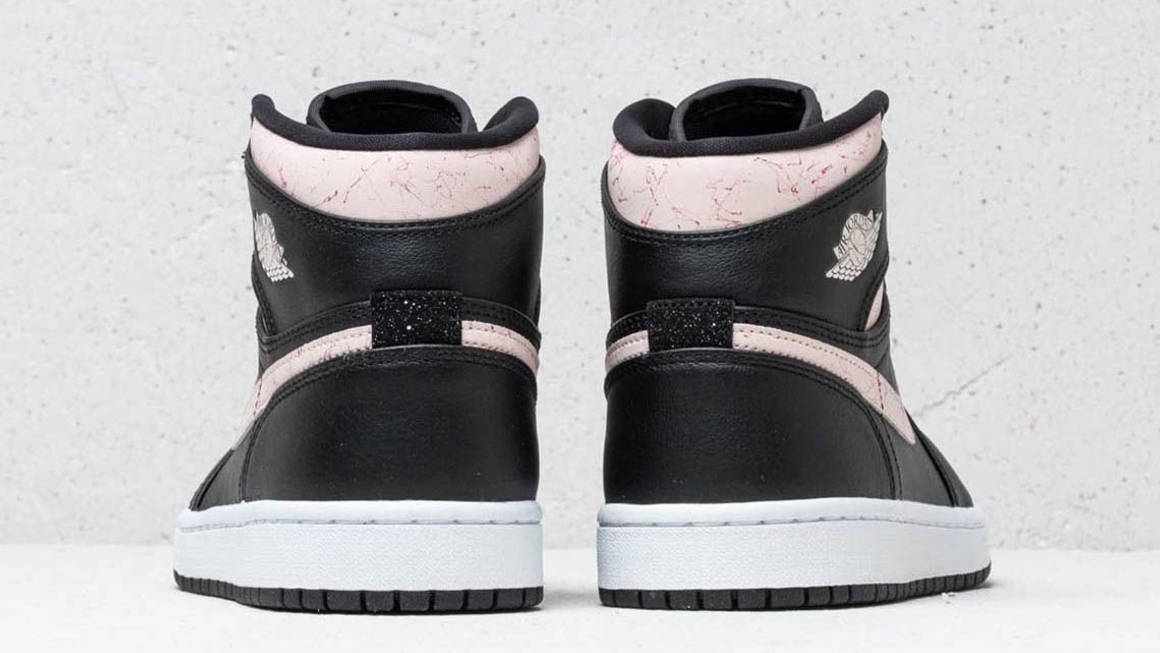 Marble Adds A Stately Look To The Retro Air Jordan 1 Premium | The Sole ...