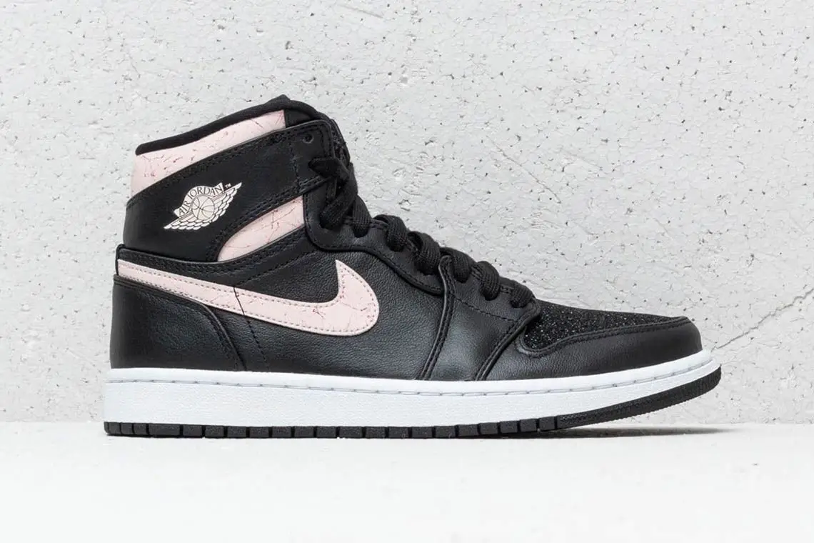 Marble Adds A Stately Look To The Retro Air Jordan 1 Premium | The Sole ...