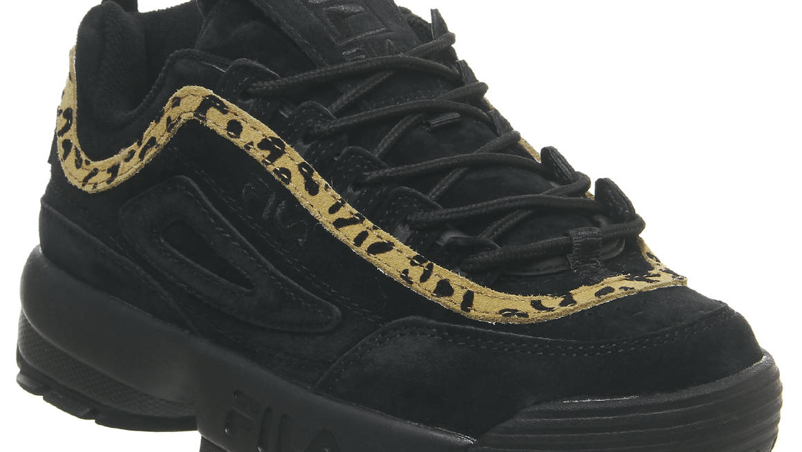 The Fila Disruptor Gets A Leopard Print Makeover | The Sole Supplier