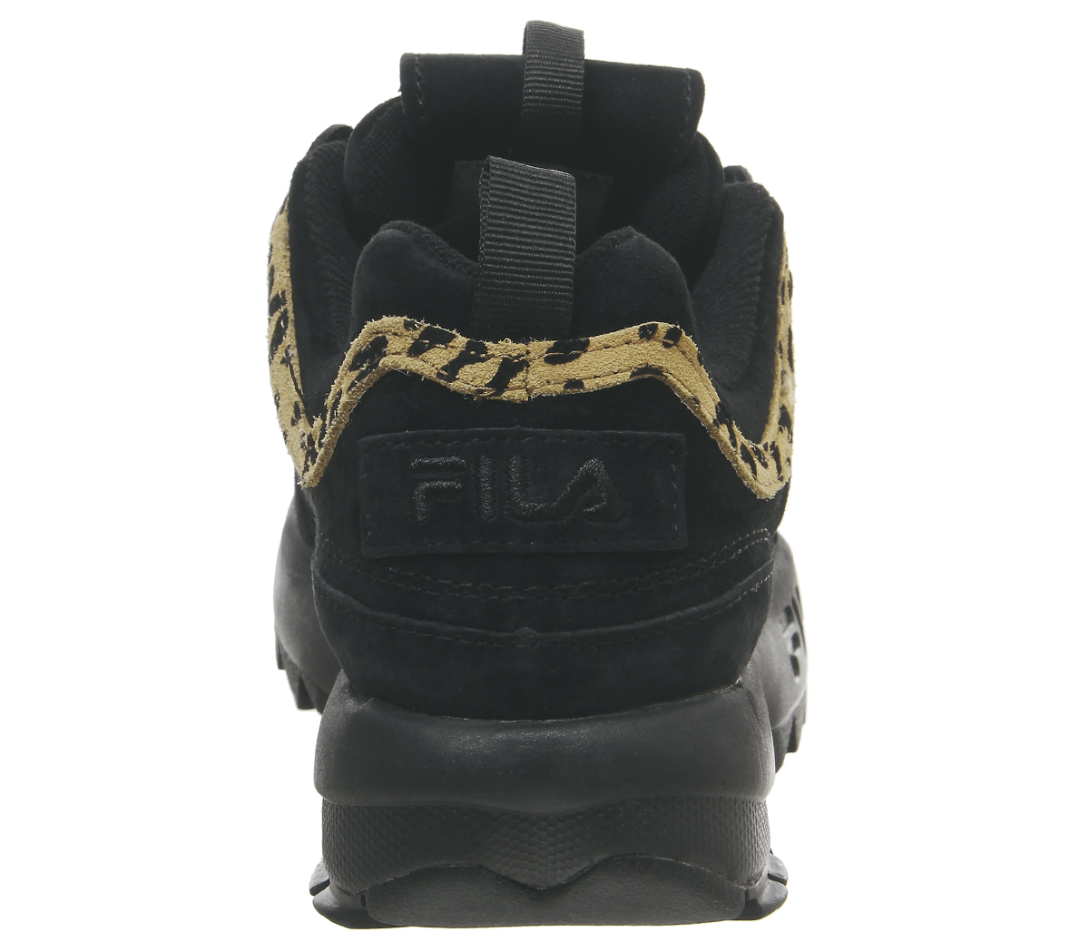 The Fila Disruptor Gets A Leopard Print Makeover