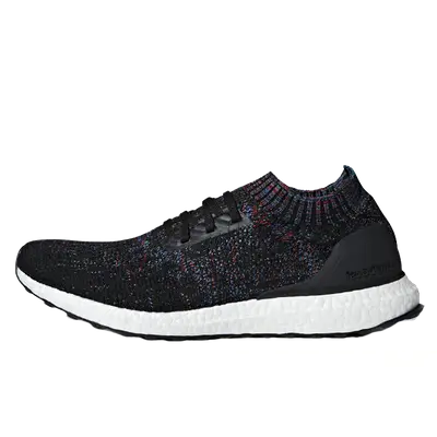 adidas Ultra Boost Uncaged Black Red Multi | Where To Buy | B37692 ...