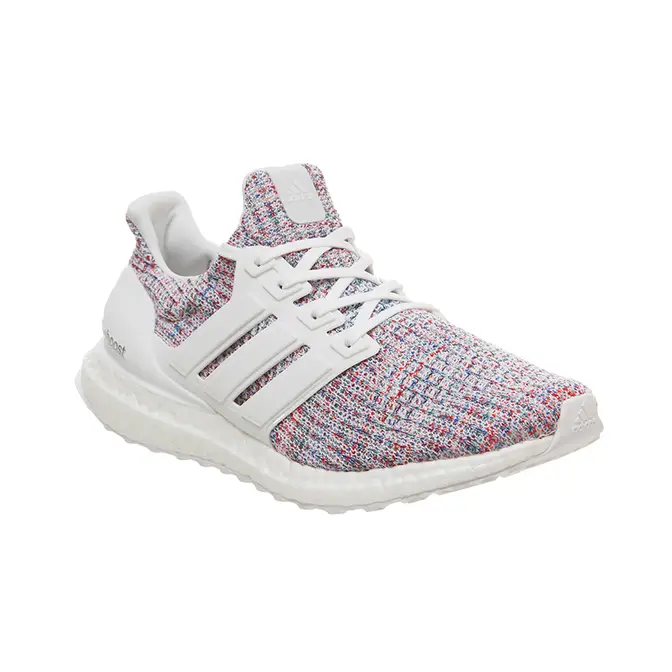 adidas Ultra Boost White Blue Multi | Where To Buy | DB3198 | The Sole ...