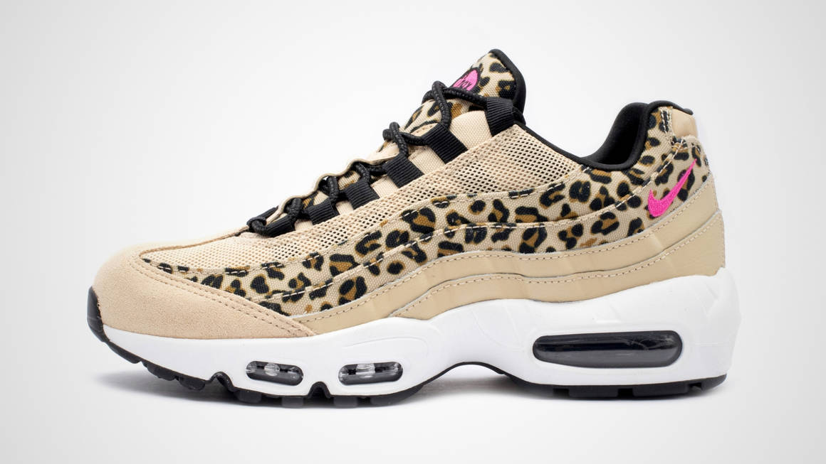 Nike's Leopard Printed Sneaker Trio Is Ferociously Chic | The Sole Supplier