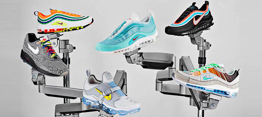 A Closer Look At Nike's Winning On Air Designs
