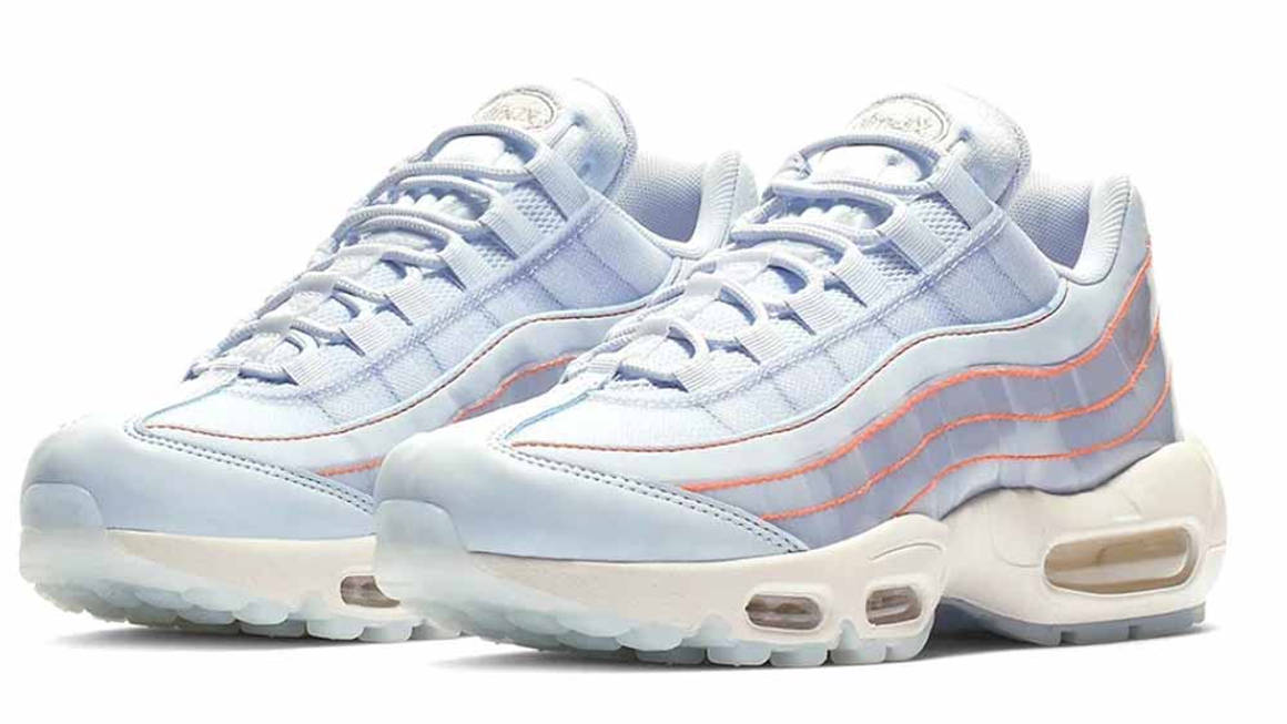 Nike's Translucent Air Max 95s Are A Winter Staple | The Sole Supplier