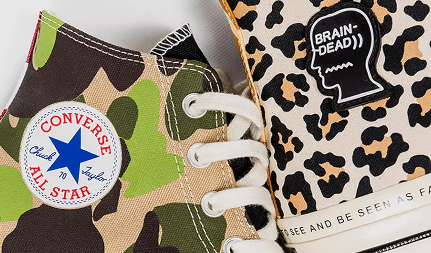 Converse Creates Three Silhouettes Inspired By Its Collaboration With ...