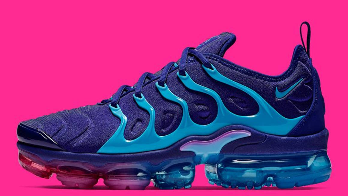Air VaporMax Plus Gets An Exotic Purple Makeover | The Sole Supplier