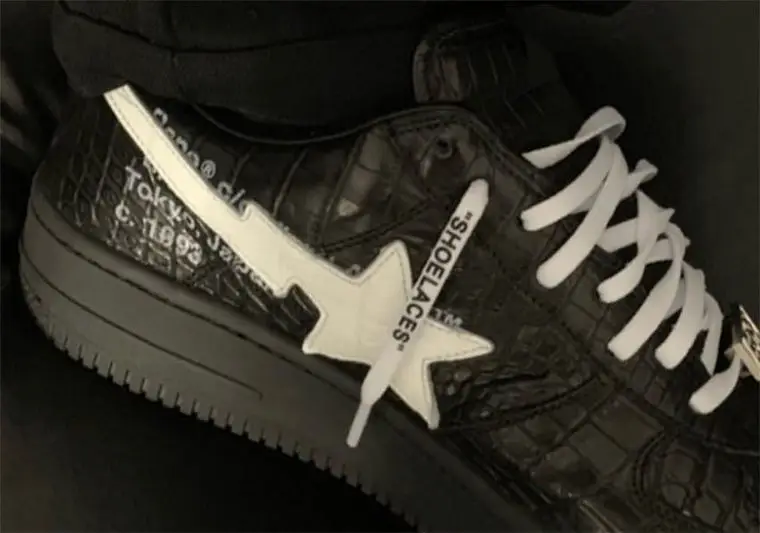 Virgil Abloh Debuts Off-White's Exciting Collaboration With BAPE | The ...
