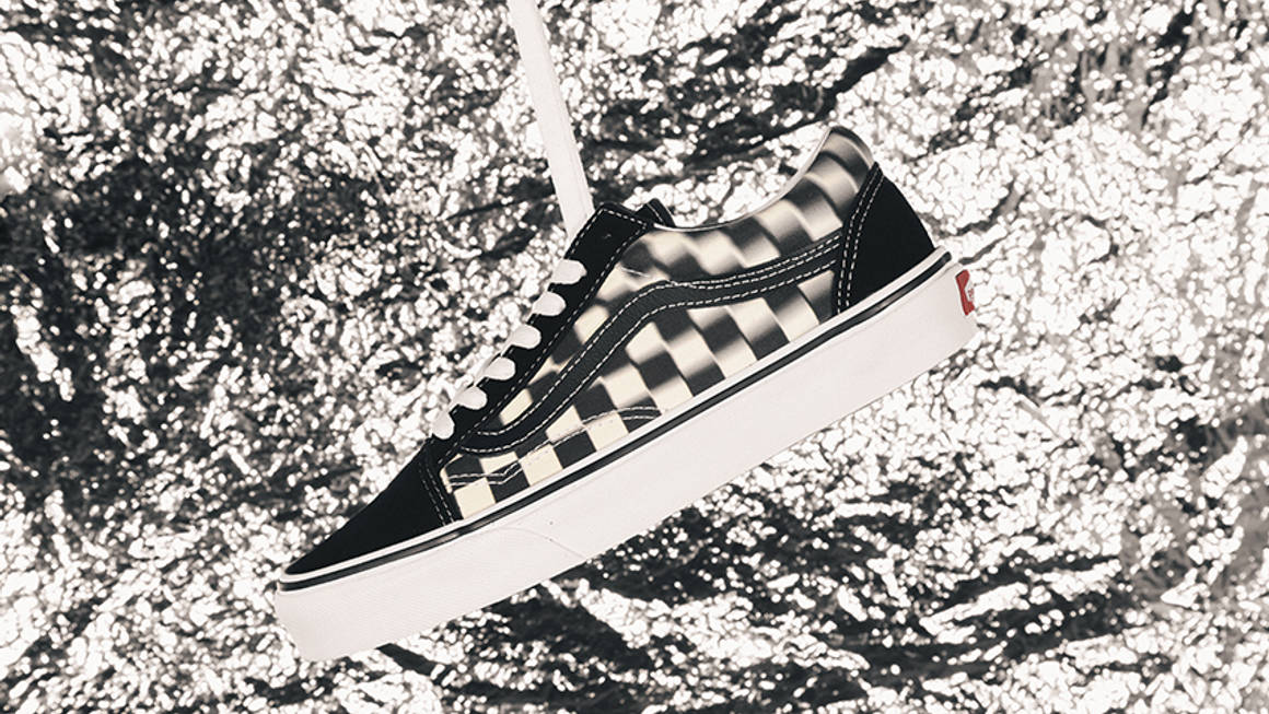 Take A Closer Look At Vans' "Blur Check" Pack | The Sole Supplier