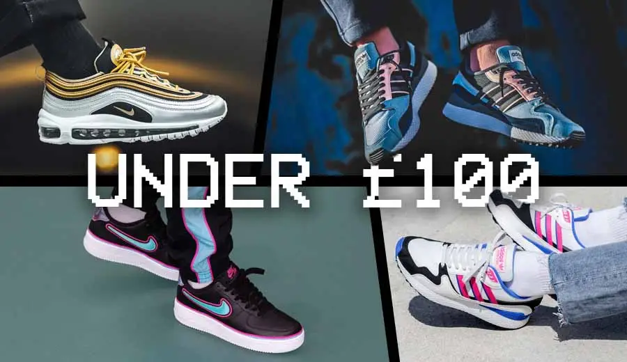 22 Sneakers For Under £100 That You Need In Your Rotation | The Sole ...