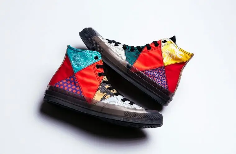 Mix And Match With These Patchwork Converse | The Sole Supplier