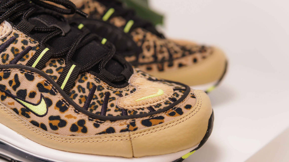 A Closer Exclusive Look At The Nike Animal Print Pack | The Sole Supplier