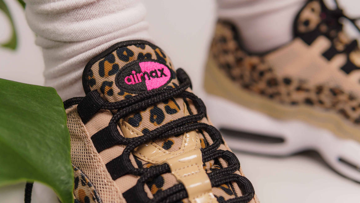 A Closer Exclusive Look At The Nike Animal Print Pack | The Sole Supplier