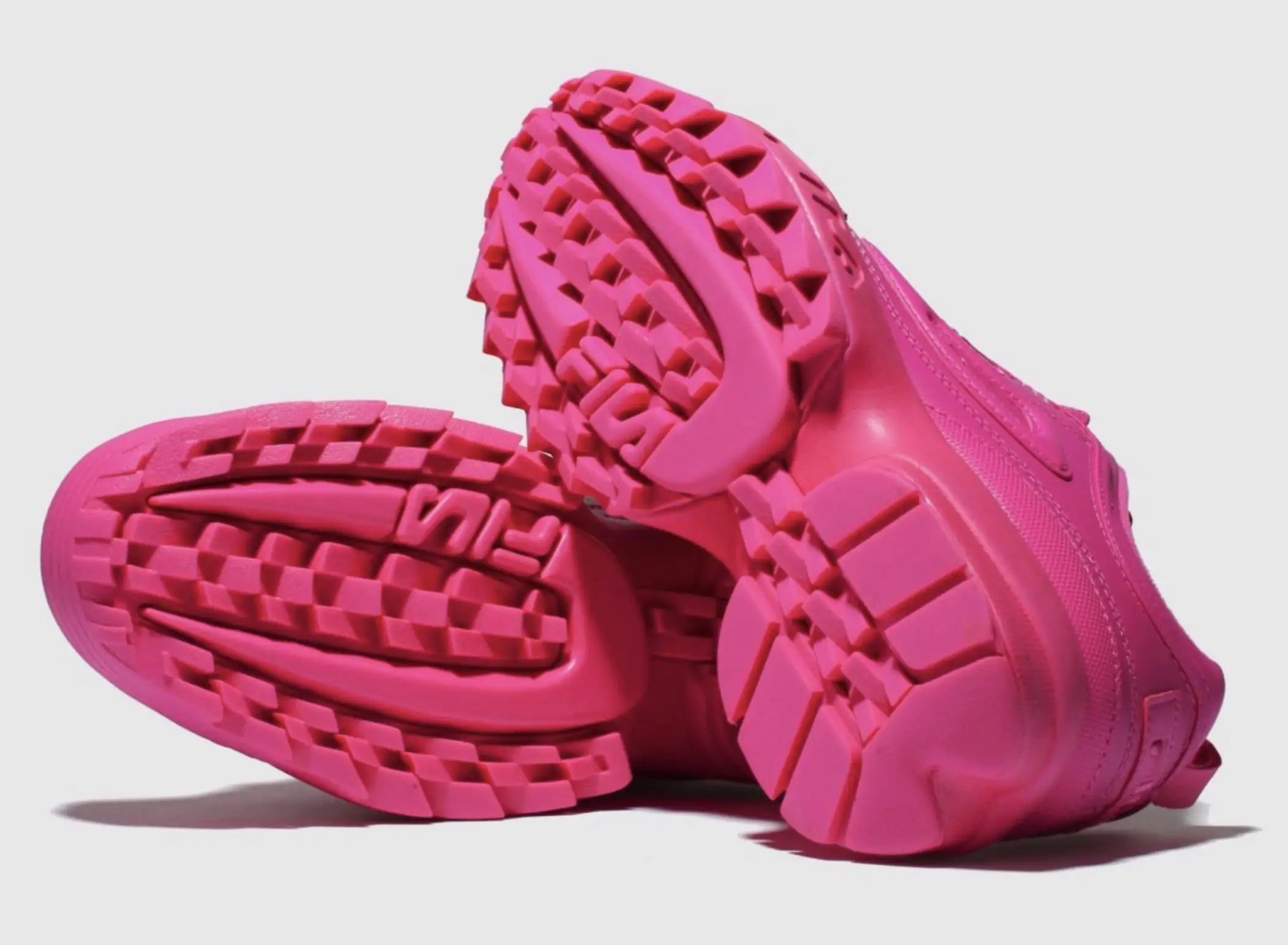 Neon Colour Blocking Transforms The FILA Disruptor | The Sole Supplier