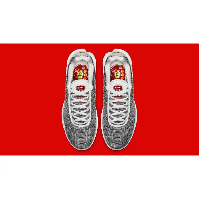 Nike TN Air Max Plus Grey Red | Where To Buy | BV1983-001 | The Sole ...