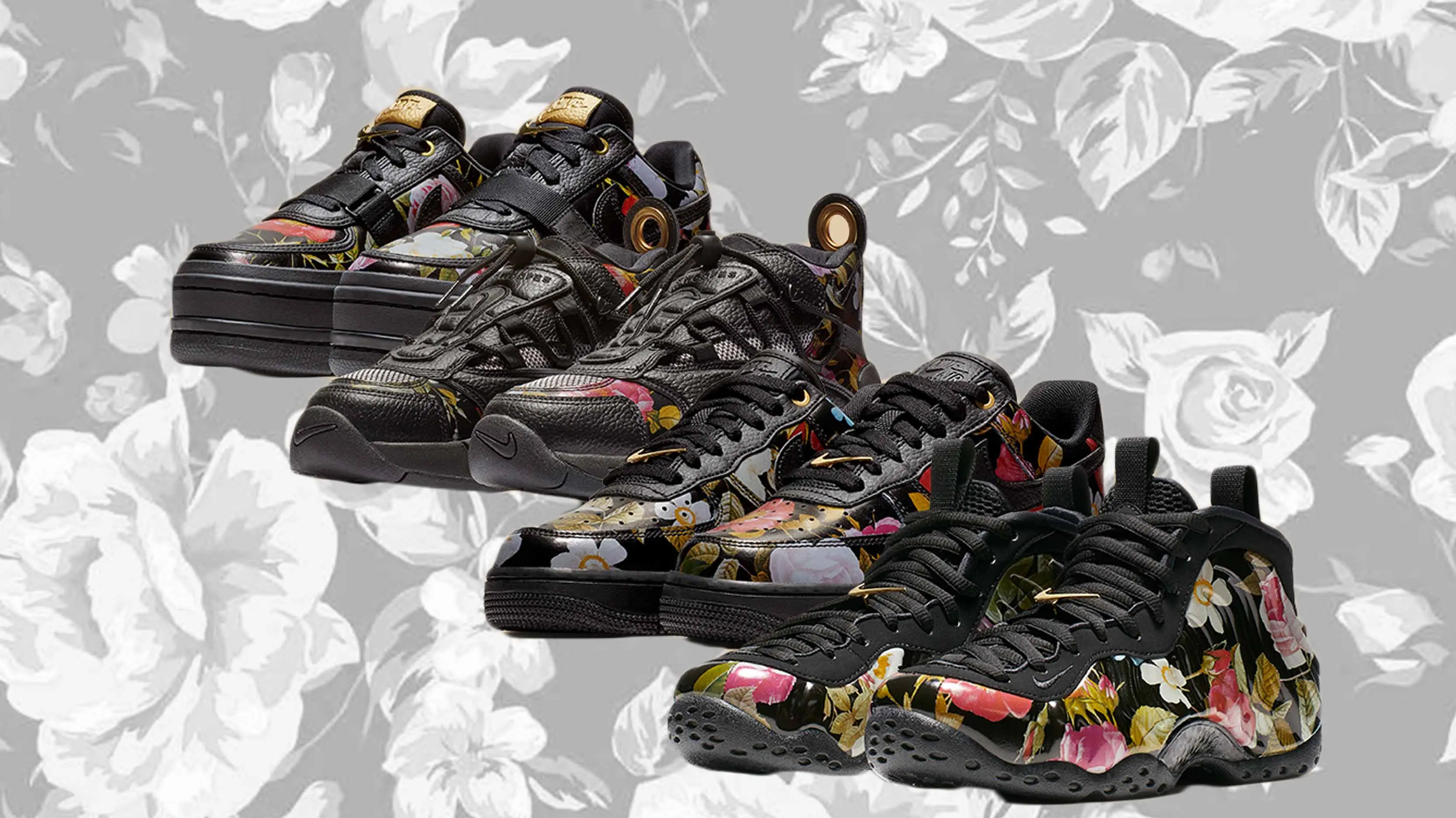 Floral Tones Decorate Nike's Valentine's Day Pack | The Sole Supplier
