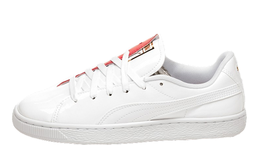 PUMA Basket Crush White Red | Where To Buy | TBC | The Sole Supplier