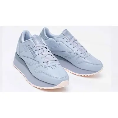 Reebok Classic Leather Double Grey | Where To Buy | DV3626 | The Sole ...