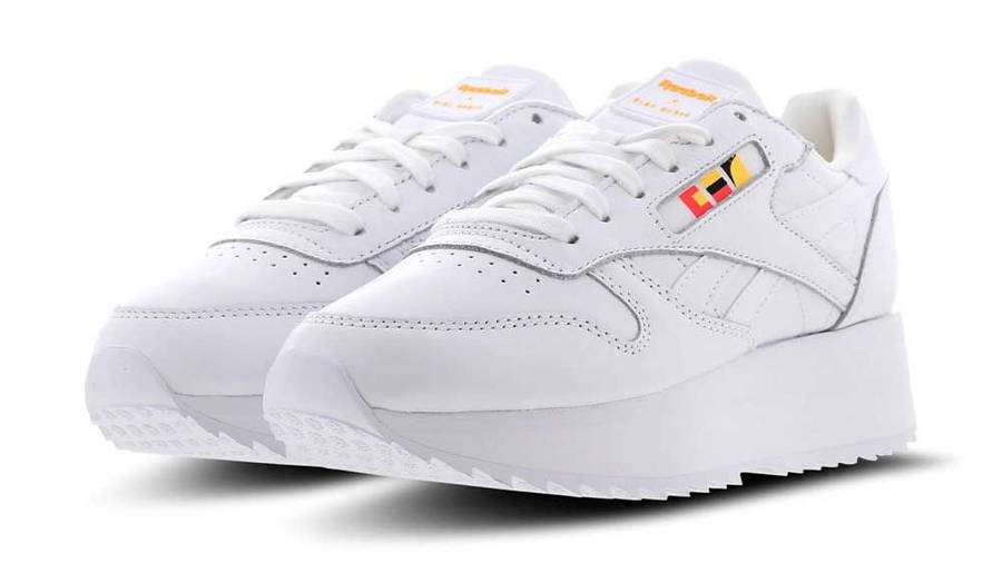 Reebok x Gigi Hadid Classic Leather Double White | Where To Buy ...