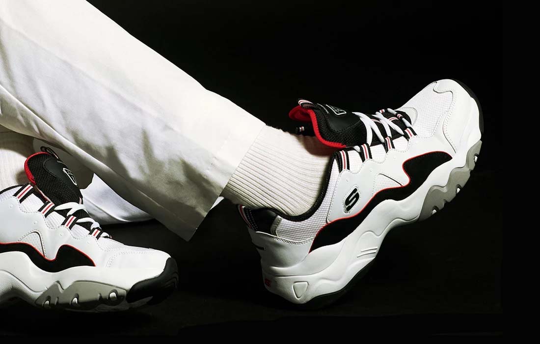 Skechers Sales Exceed $1 Billion Thanks To The Chunky Sneaker Trend
