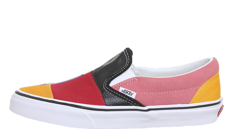 Vans Classic Slip On Patchwork Multi | Where To Buy | TBC | The Sole ...