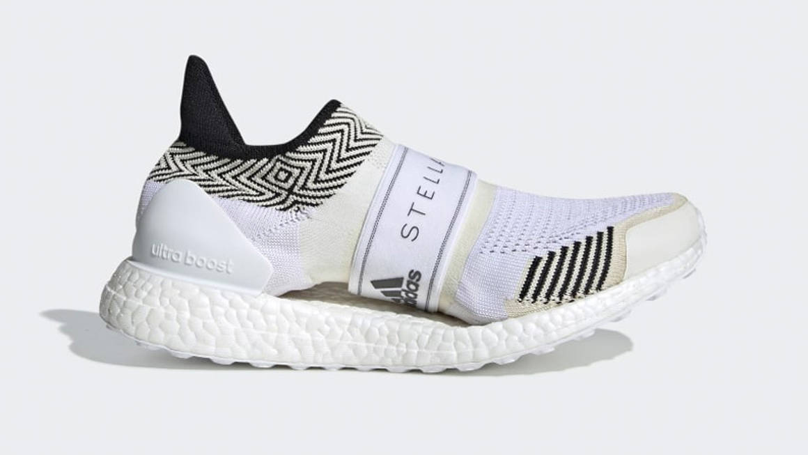 Stella McCartney's Latest Ultra Boost Designs Utilise Leopard Print And ...