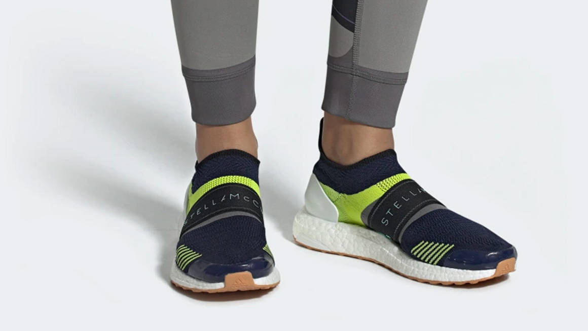 Stella McCartney's Latest Ultra Boost Designs Utilise Leopard Print And ...