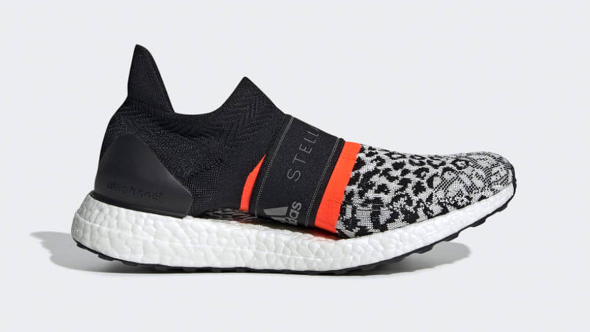 Stella McCartney's Latest Ultra Boost Designs Utilise Leopard Print And ...