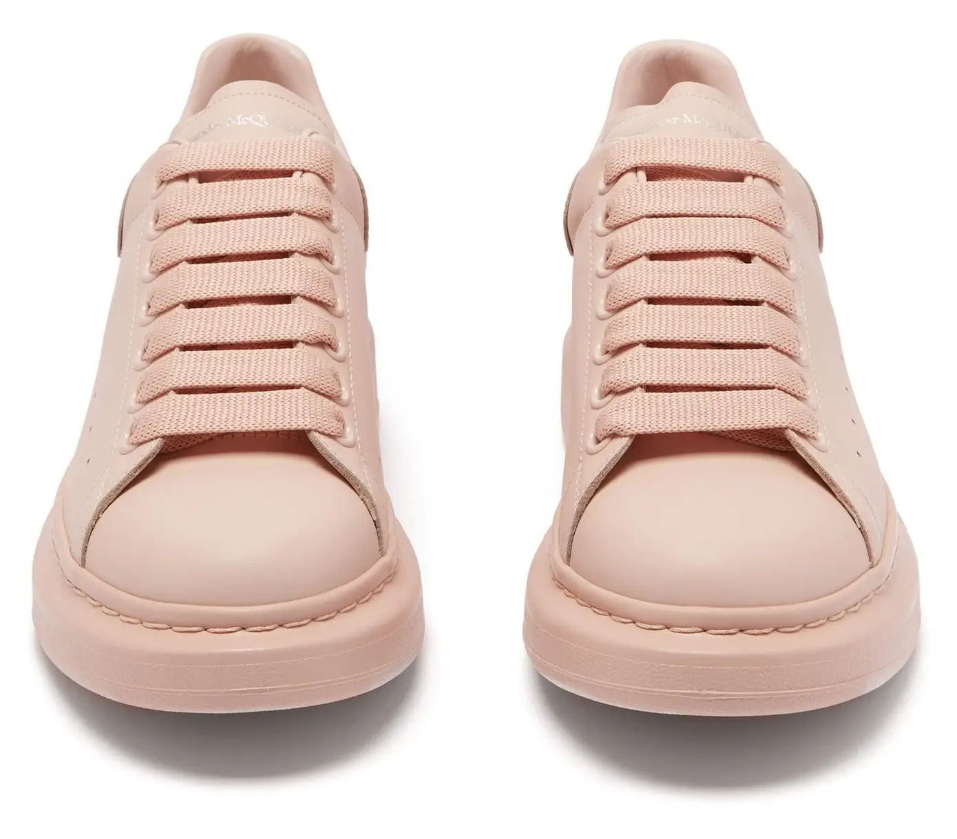 Alexander McQueen's Runway Platform Gets Coated In Blush | The Sole ...