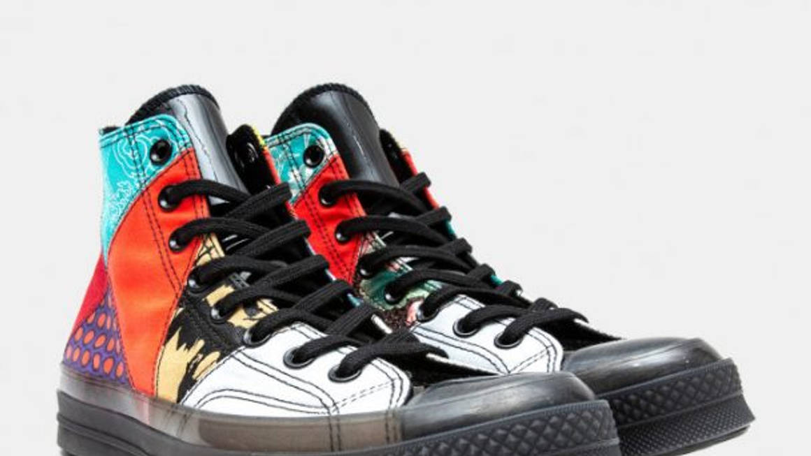 Mix And Match With These Patchwork Converse | The Sole Supplier