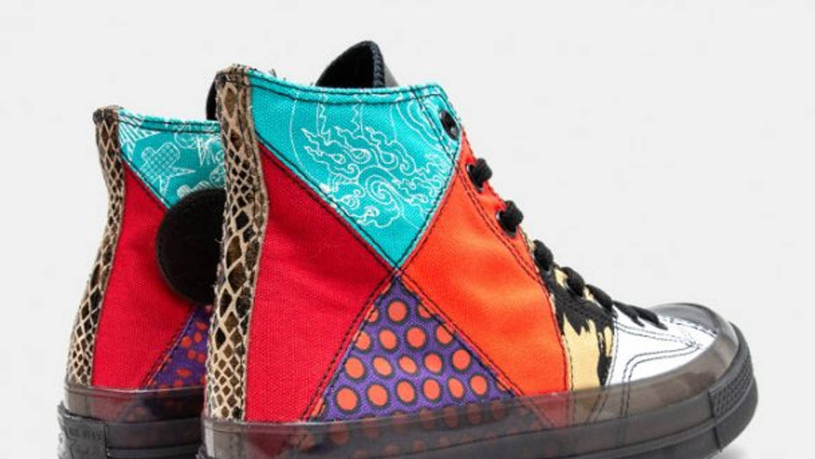 Mix And Match With These Patchwork Converse | The Sole Supplier