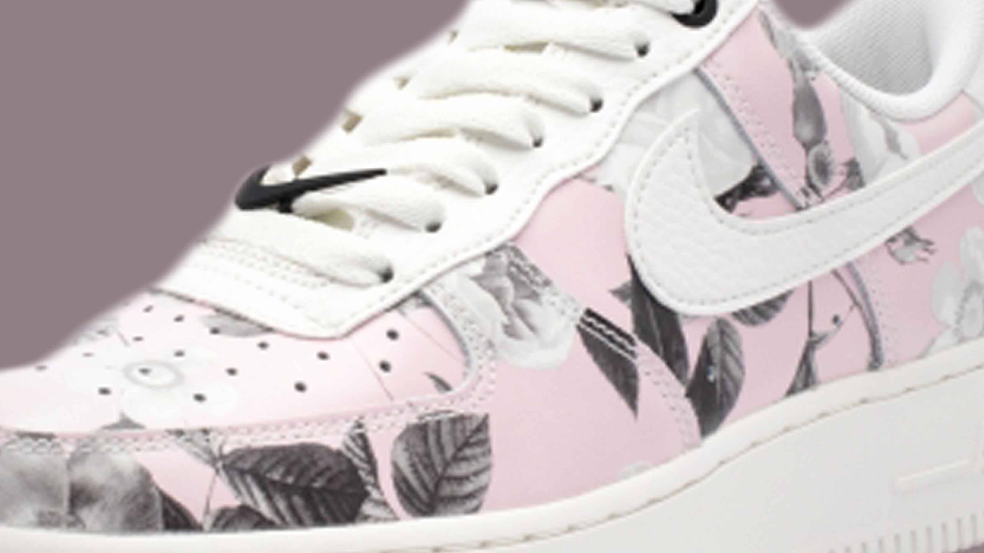Air Force 1 Floral Rose Comes Just In Time For Spring