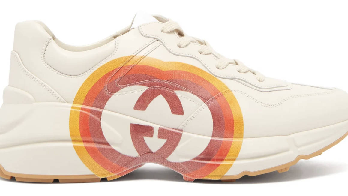 Gucci's Latest Rhyton Is Straight Out Of The 70's | The Sole Supplier