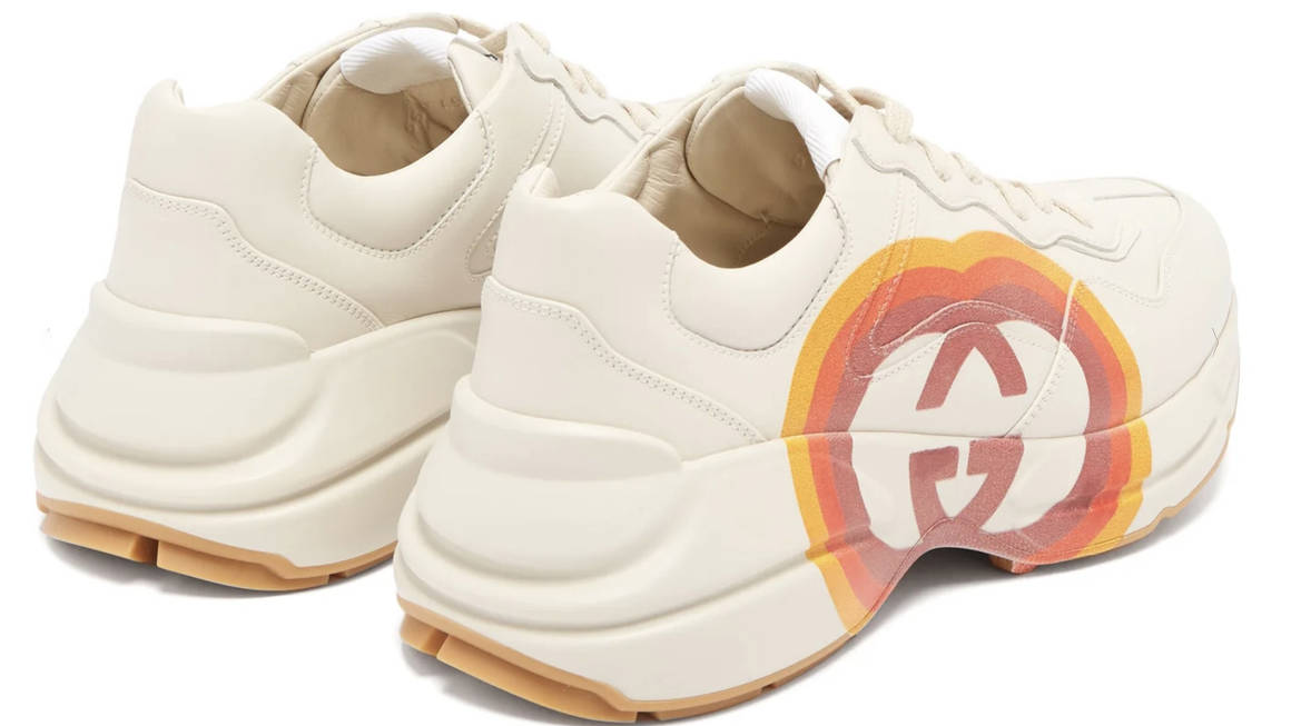 Gucci's Latest Rhyton Is Straight Out Of The 70's | The Sole Supplier