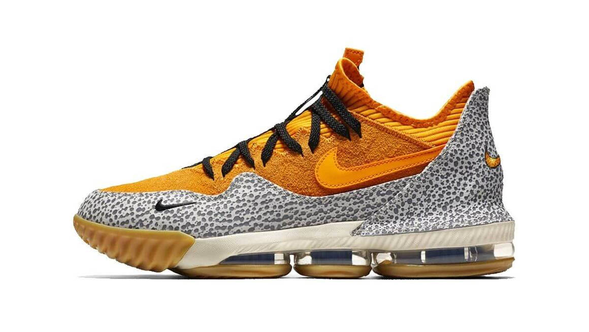 The Nike LeBron 16 Low Gets An Iconic Makeover | The Sole Supplier