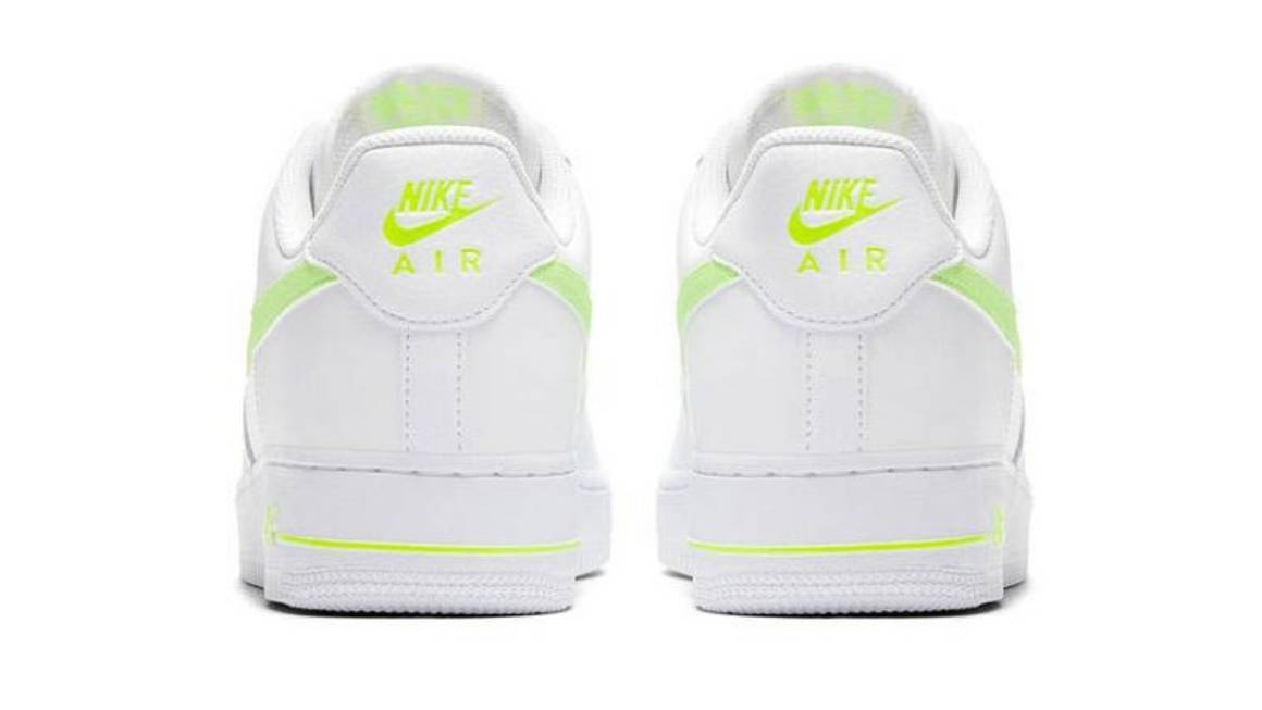 Nike's Air Force 1 Is Updated With A Touch Of Neon | The Sole Supplier