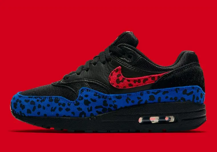 Nike's Air Max 1 Receives A Colourful Leopard Print Update | The Sole ...