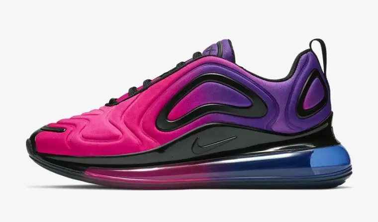 Nike Looks To Gradients To Inspire The Hyper Grape Air Max 720 | The ...