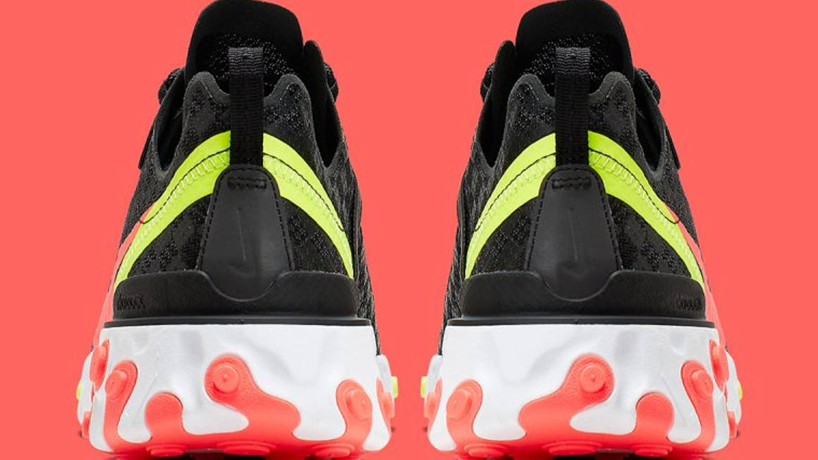 Checkered Patterns Switch Up Nike's React Element 55 | The Sole Supplier
