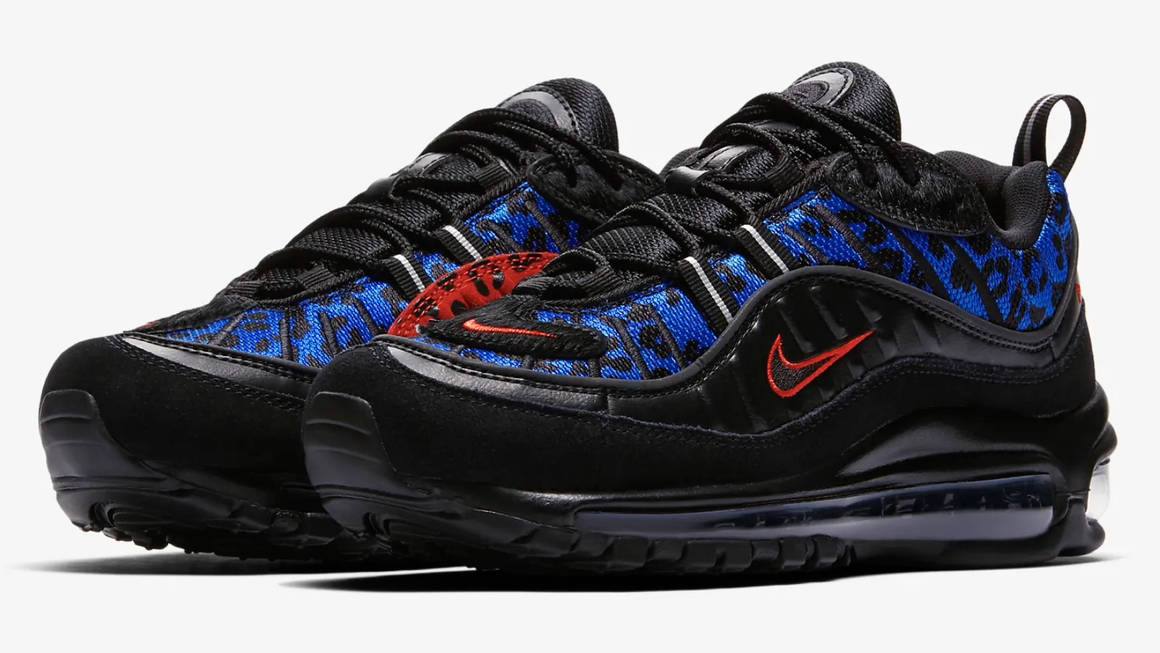 All 5 Silhouettes From Nike's Racer Blue/Habanero Red Pack Are ...