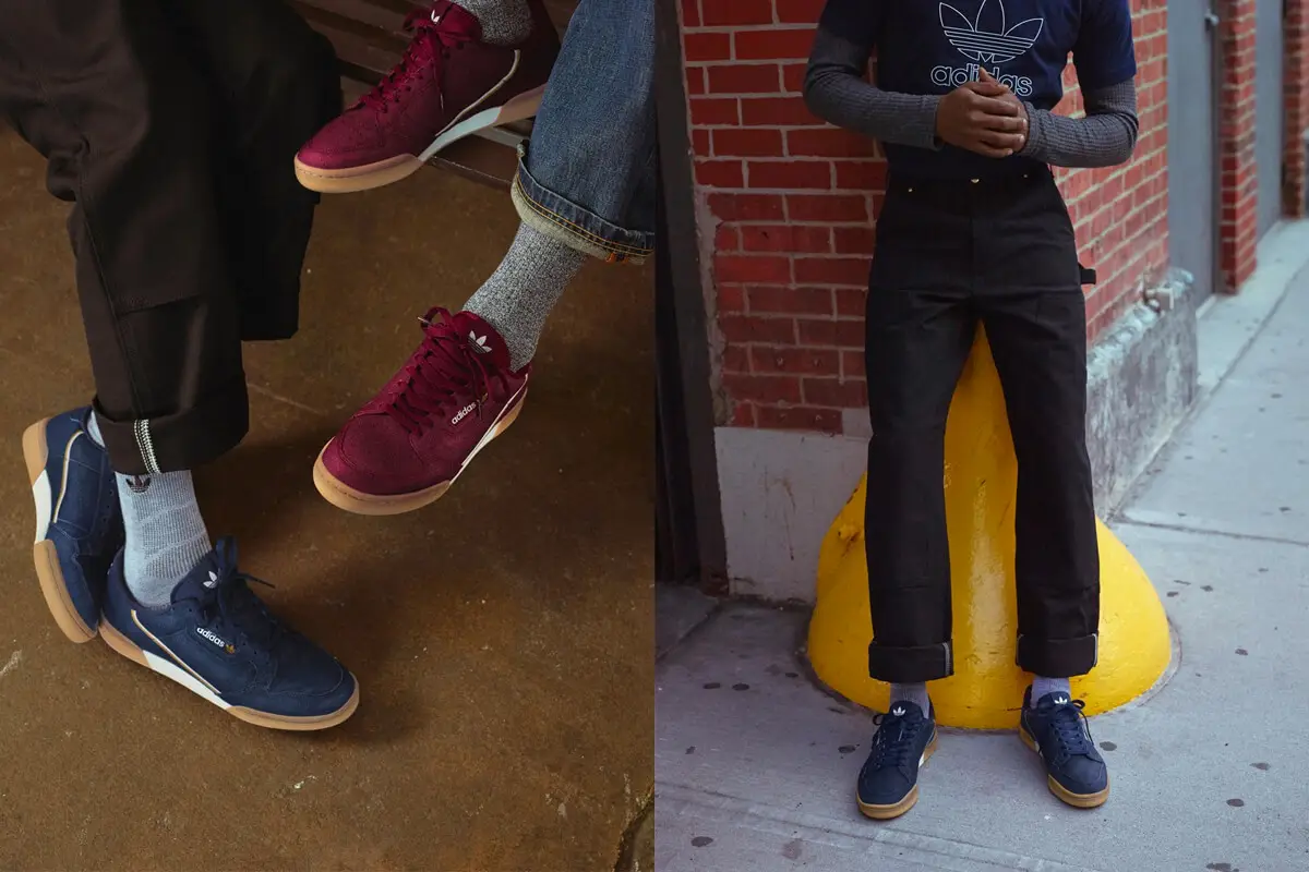 Take An In-Depth Look At adidas' Latest Continental 80 Collection | The ...