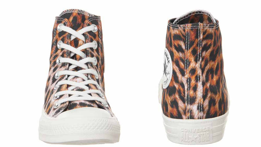 Converse Chuck Taylor All Star Hi Black Leopard | Where To Buy | TBC ...