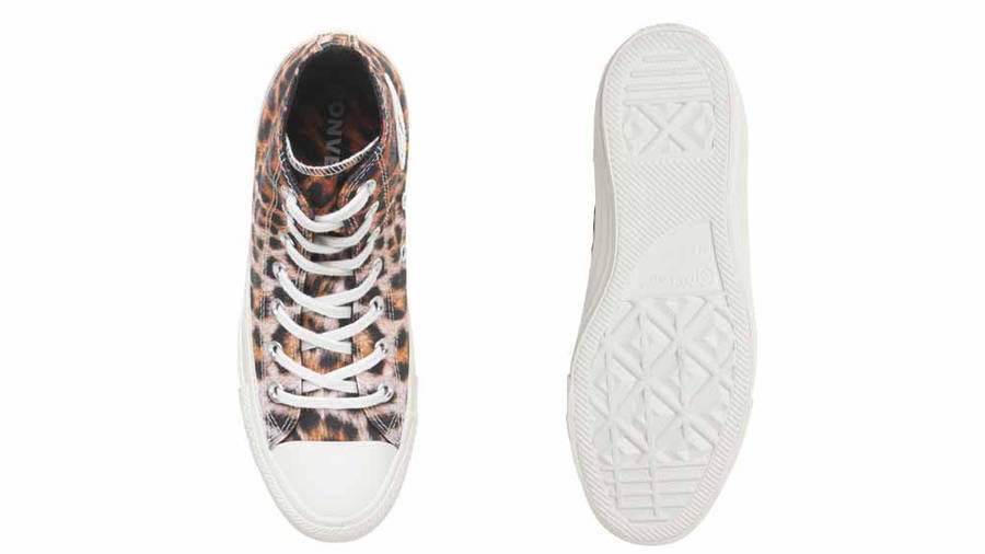 Converse Chuck Taylor All Star Hi Black Leopard | Where To Buy | TBC ...